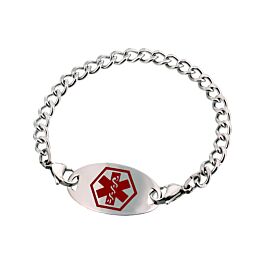 Buy Stainless Classic Mingle | Universal Medical ID